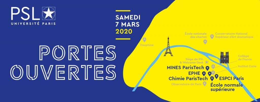 ENSCP : Journée Portes ouvertes